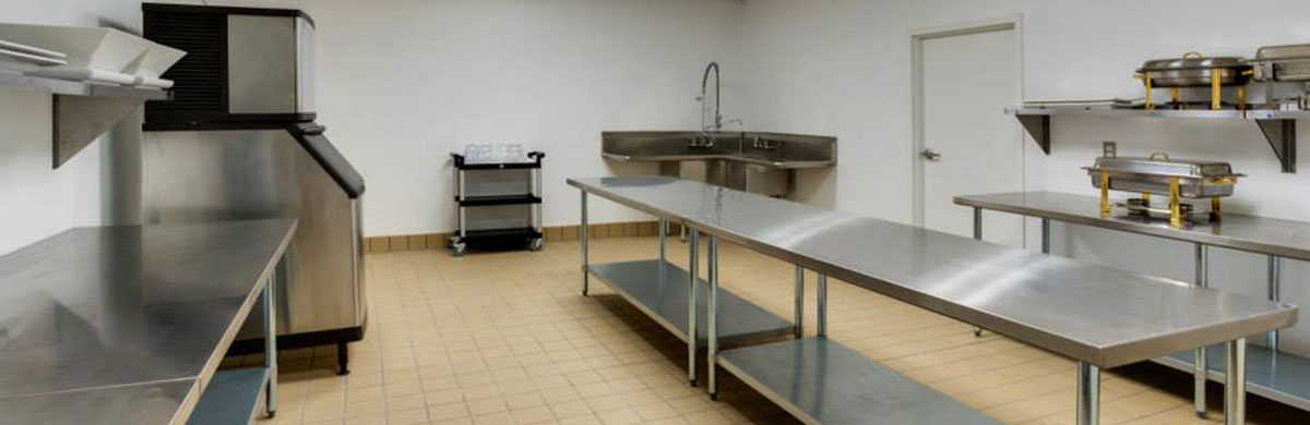 Catering Kitchen - Yadkin Valley Event Center